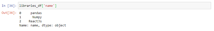Python Pandas:- Part 1. (Advice:- It’s always good to know at… | by ayush shekhar | Analytics ...