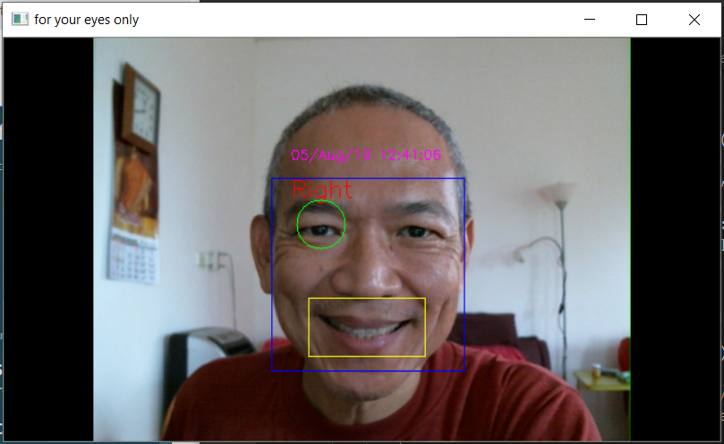 Face Features Detection, Python3.7 & OpenCV | by Chaiya Tantisukarom | Medium