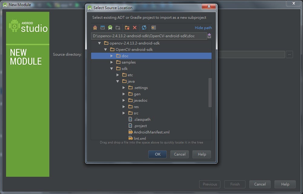 Add OpenCV library into Android Studio | by JH Lin | Medium Add OpenCV library into Android Studio | by JH Lin | Medium