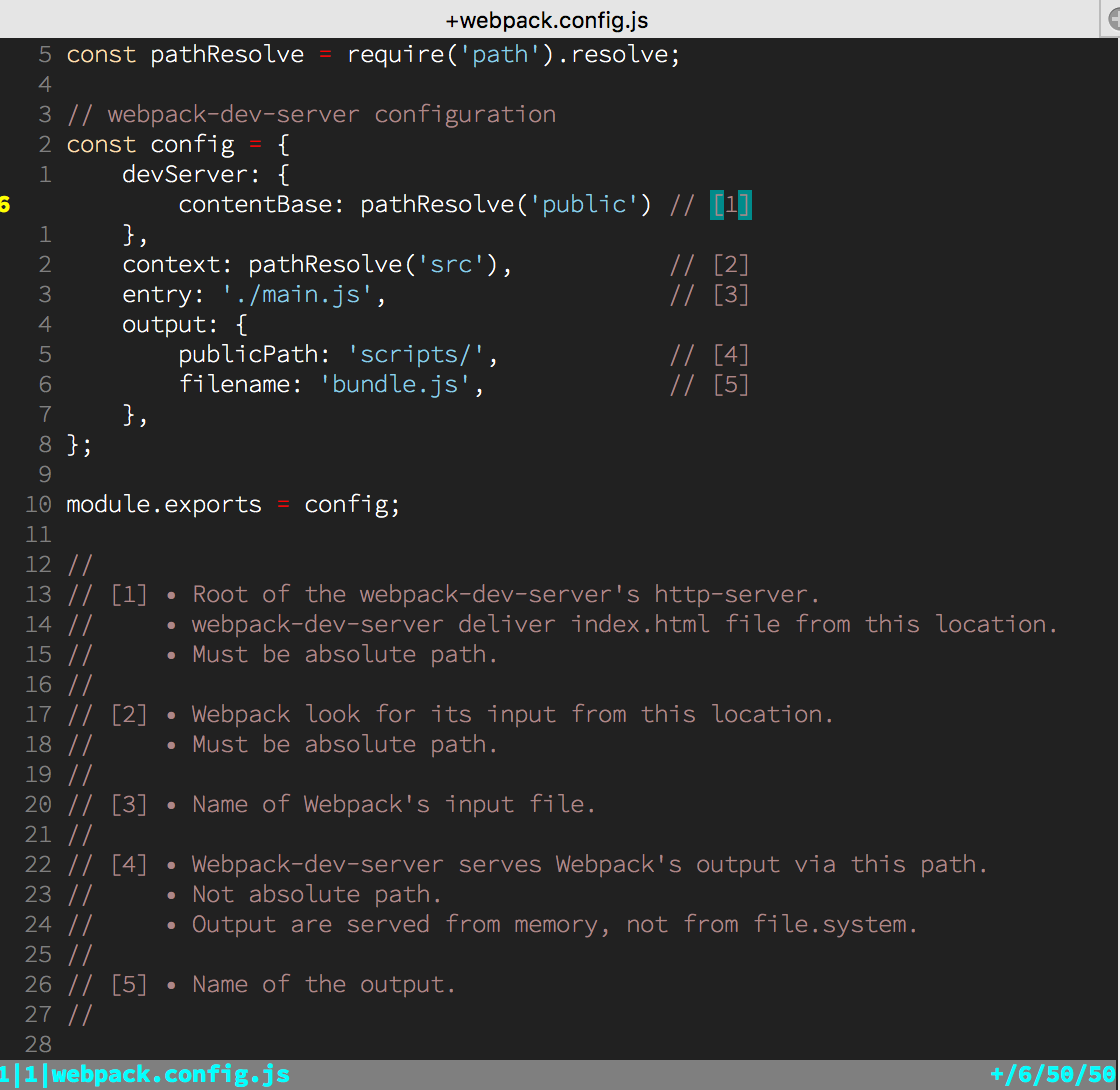 [wp|2] Webpack Dev Server. ________________________________________… | by Apollo Tang | Medium