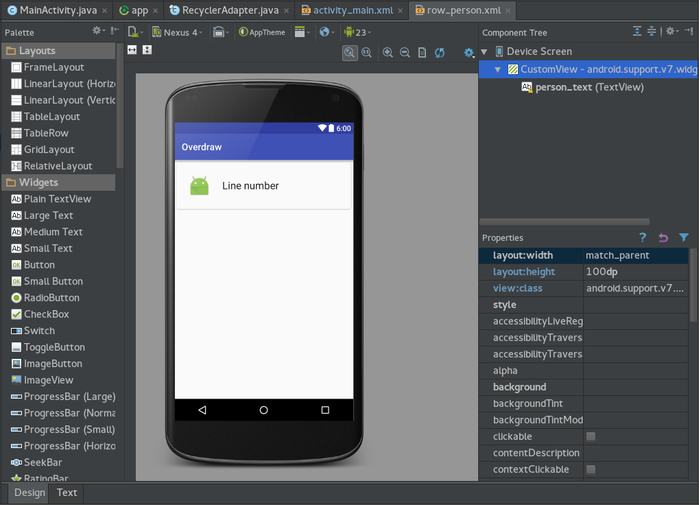 Android Studio: Layout preview. Versão em português aqui. | by David ...