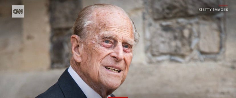 Prince Philip, Duke of Edinburgh, dead at 99 | by PITCHFORK | Medium