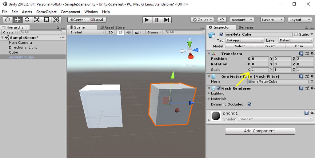 Import fbx unity mesh 1 - spicesapje