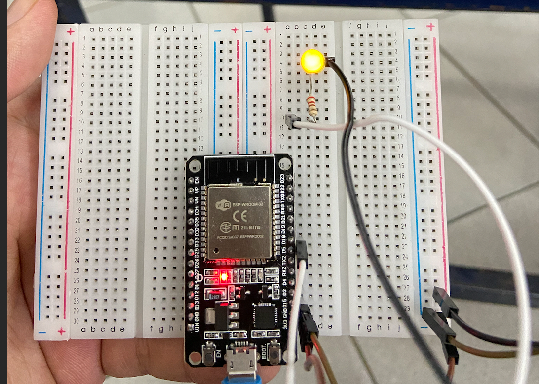 ESP32 101 : Turning on LED Lights | by Farhandika | Medium