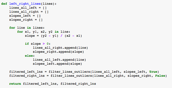 Road Lanes Recognition With OpenCV, Python, and iOS. | by Dmytro Nasyrov | Pharos Production ...