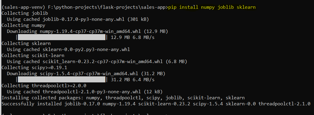 Deploy Machine Learning Model in Google Cloud Platform Using Flask ...