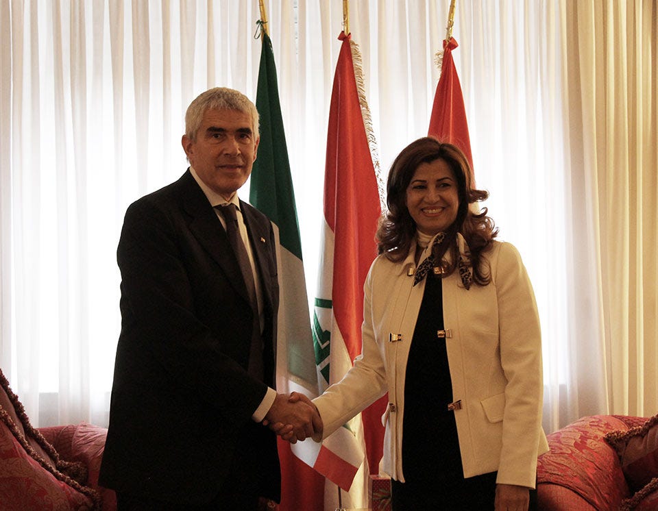 Mrs. Kader meets the President of the Foreign Affairs Committee of the ...