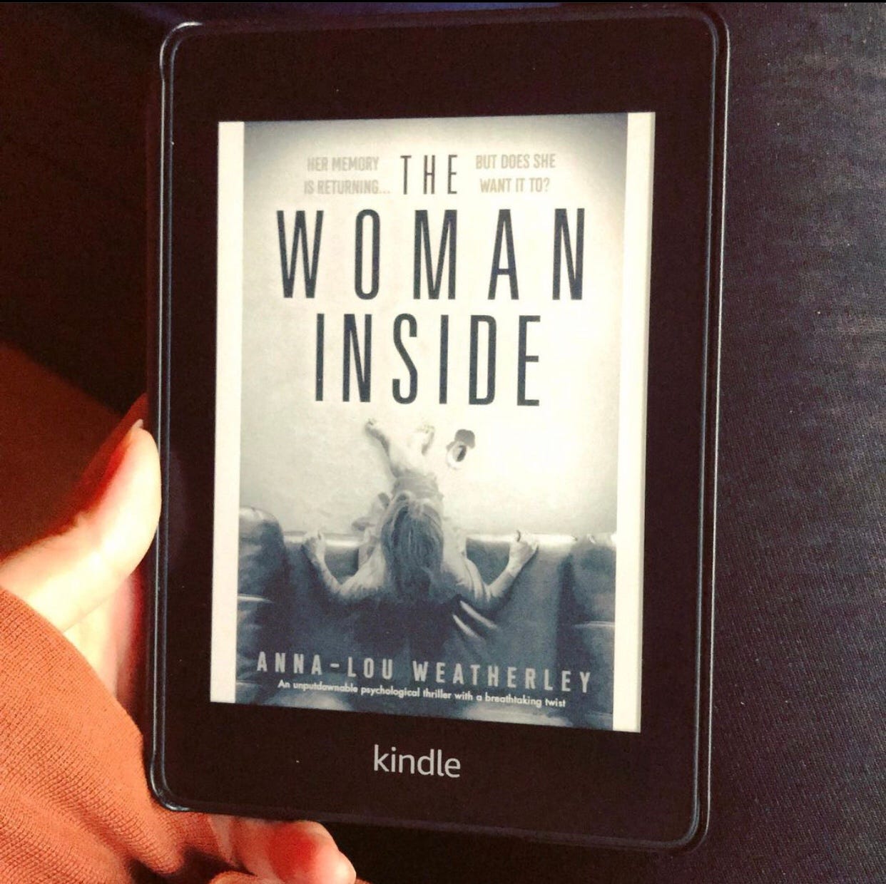 Book review: The Woman Inside by Anna-Lou Weatherley | by Mihaela Coman ...