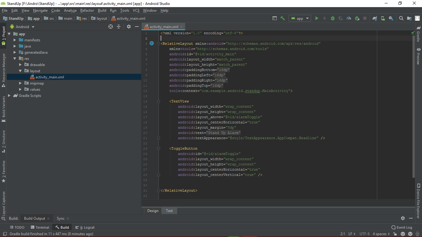Membuat Aplikasi Pertama ku 08.2: The alarm manager | by M.Iqbal ...