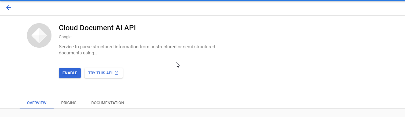 Create a Document AI service REST API processor in Google Cloud | by ...