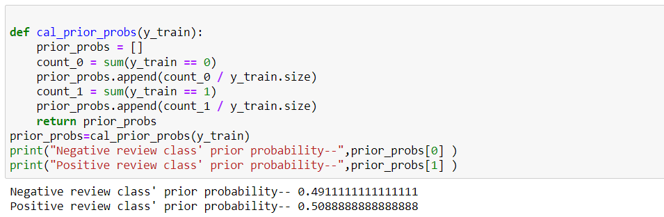 Sentiment analysis using Naive-Bayes Classifier. | by Nagamsurya | Medium