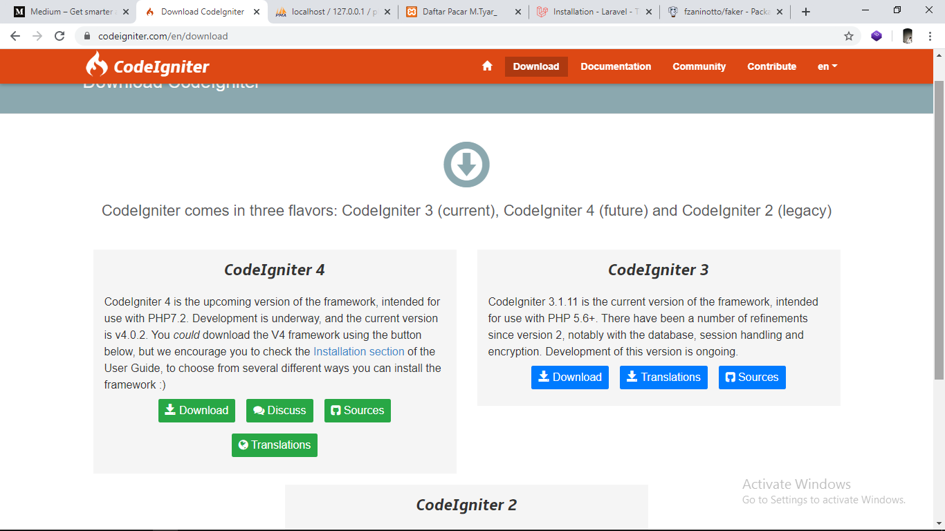 Instalasi dan Pengaplikasian Codeigniter 3.1 | by M Tyar | Medium