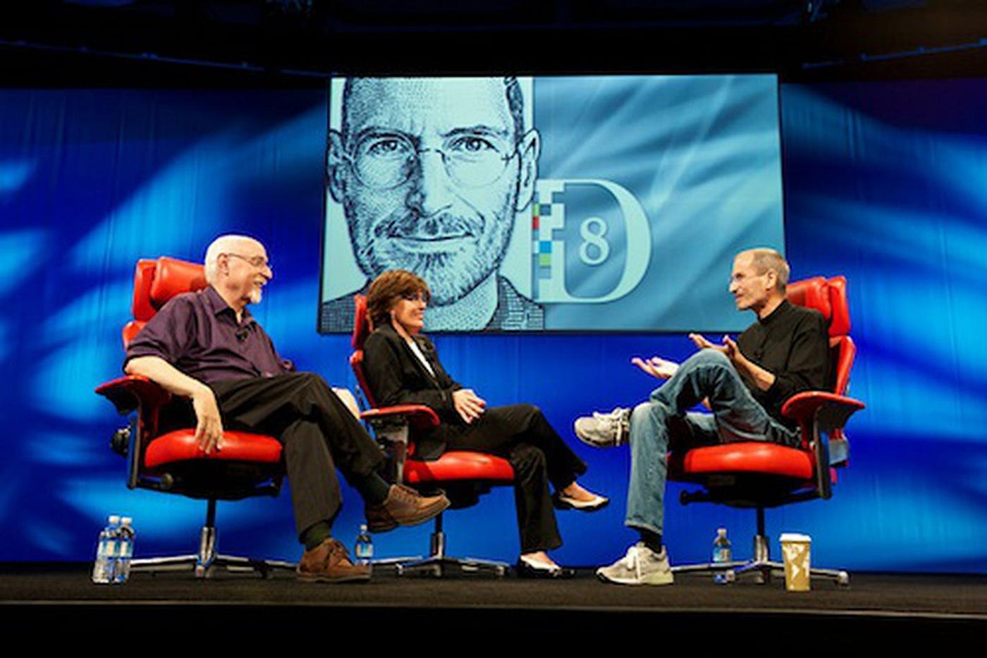 Steve Jobs Interview at D8 Conference, 2010 | by Yongsheng Wu | Medium