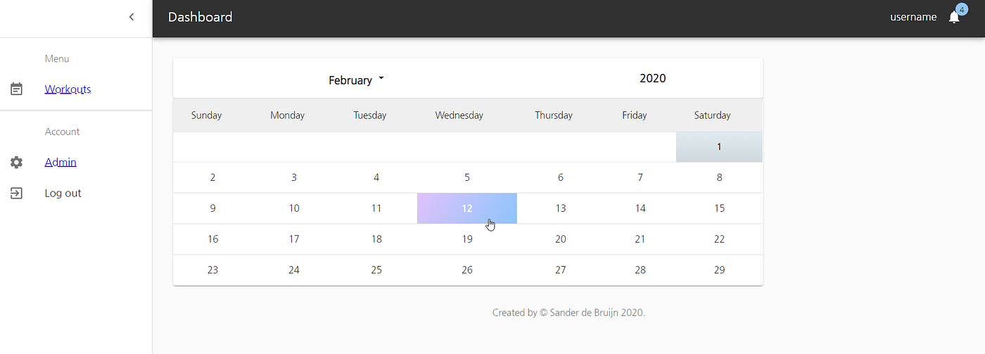 Let’s Build: Workout tracker with React and Firebase part 3: custom ...