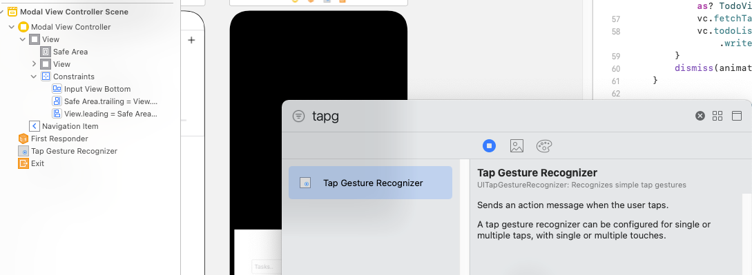 iOS Managing & Handling the Keyboard [ Tap Gesture Recognizer ] | by Doyeon | doyeona | Medium