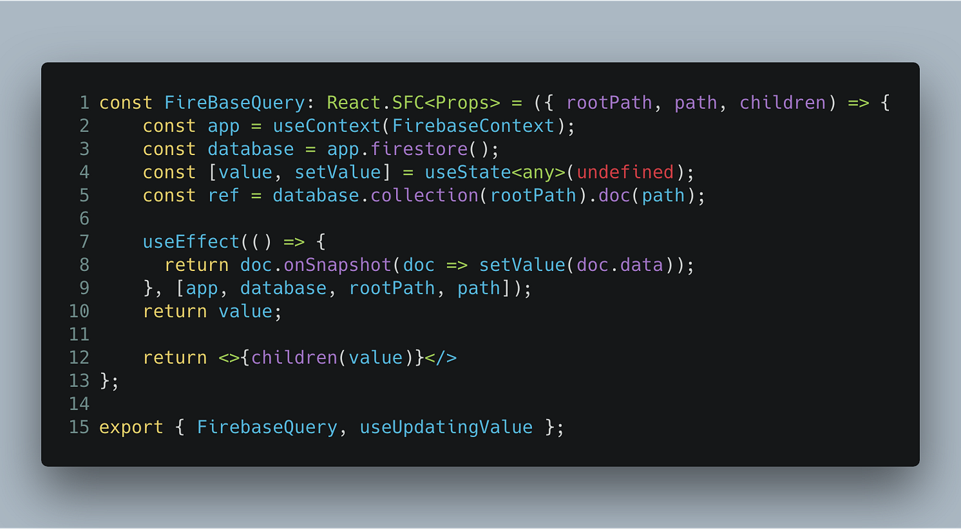 Subscriptions With React Hooks. *** This post was written one day after ...