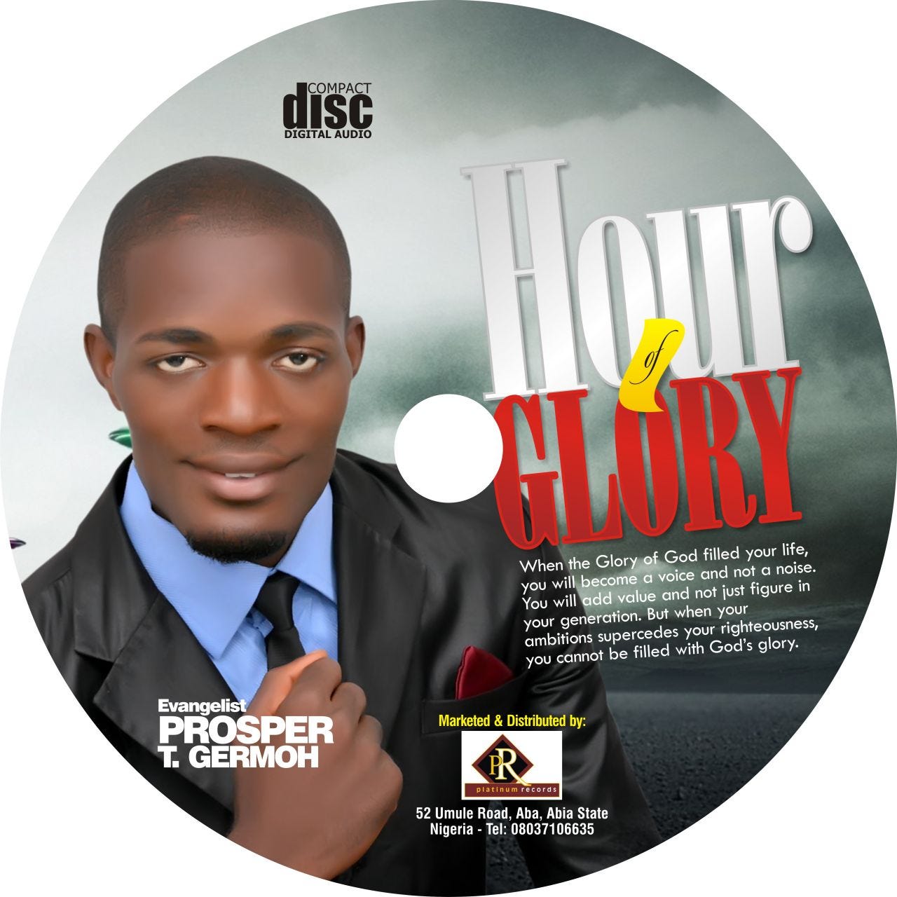 Prosper Germoh -Cameroon Gospel Musician | by Prosper Germoh | Medium