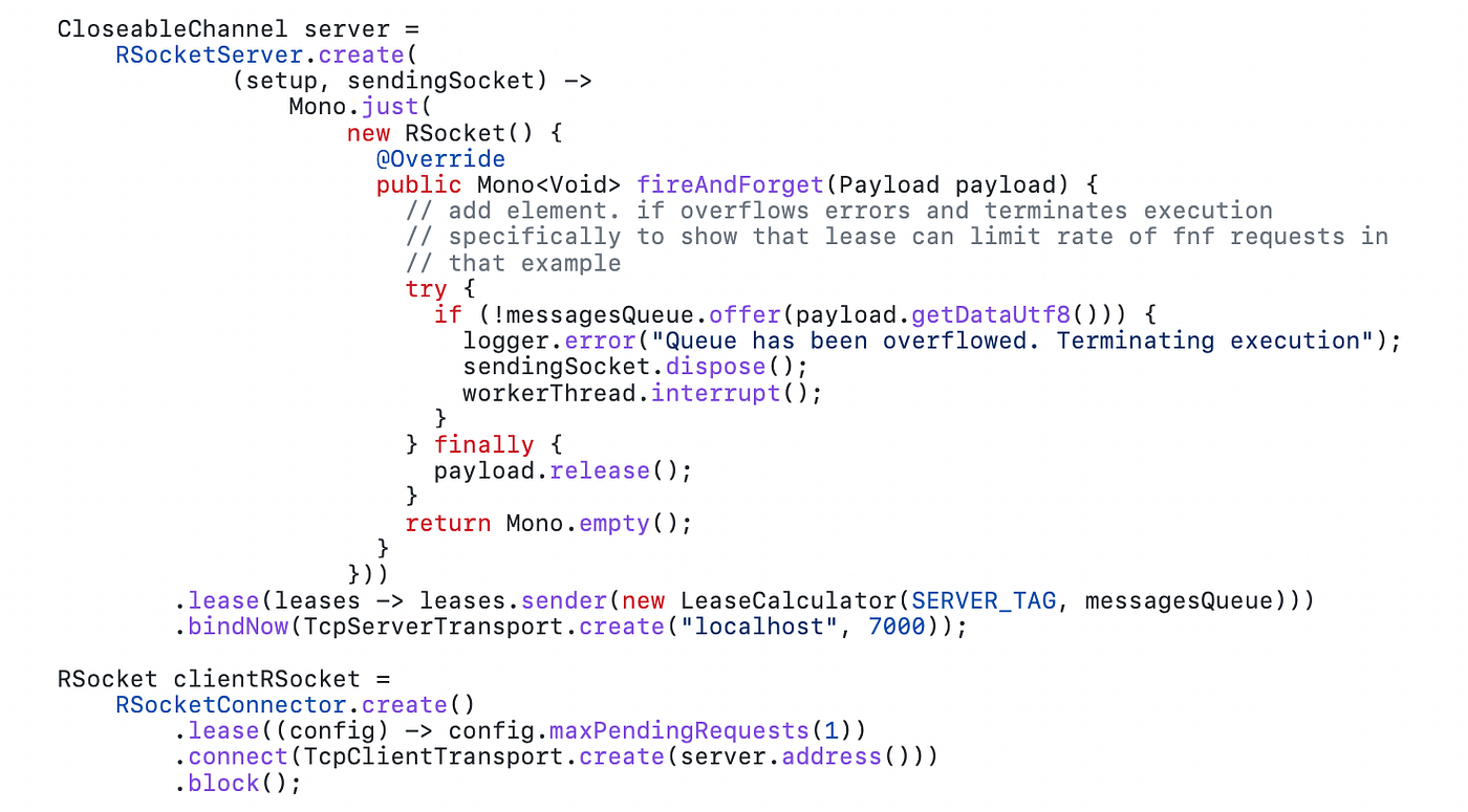 RSocket, Modern Microservices Communication | by Kondah Mouad | Geek Culture | Medium