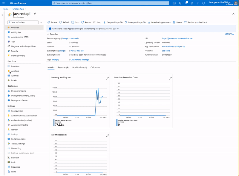 How To Write Serverless Java REST API With Azure Functions | by Bhargav Bachina | Bachina Labs ...