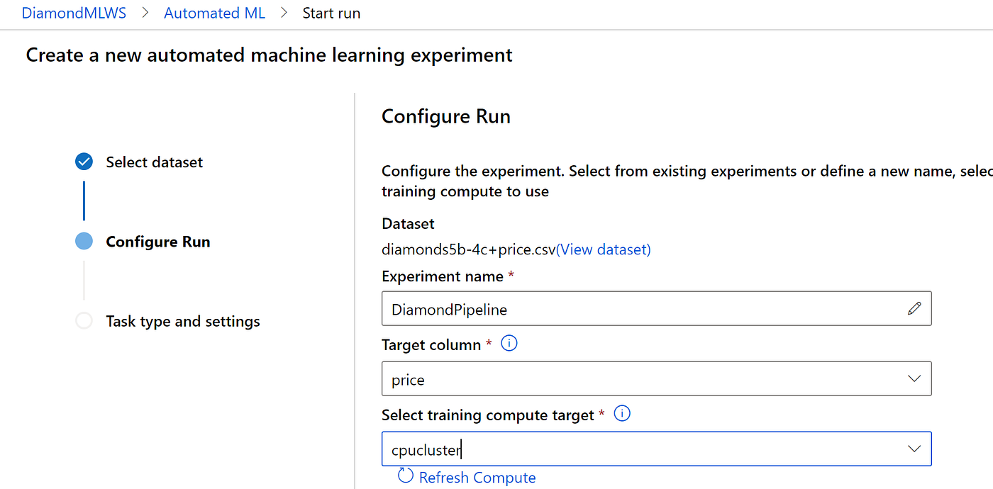 Azure’s AutoML: A Quick Look. Walkthrough of Azure’s AutoML: Run… | by ...