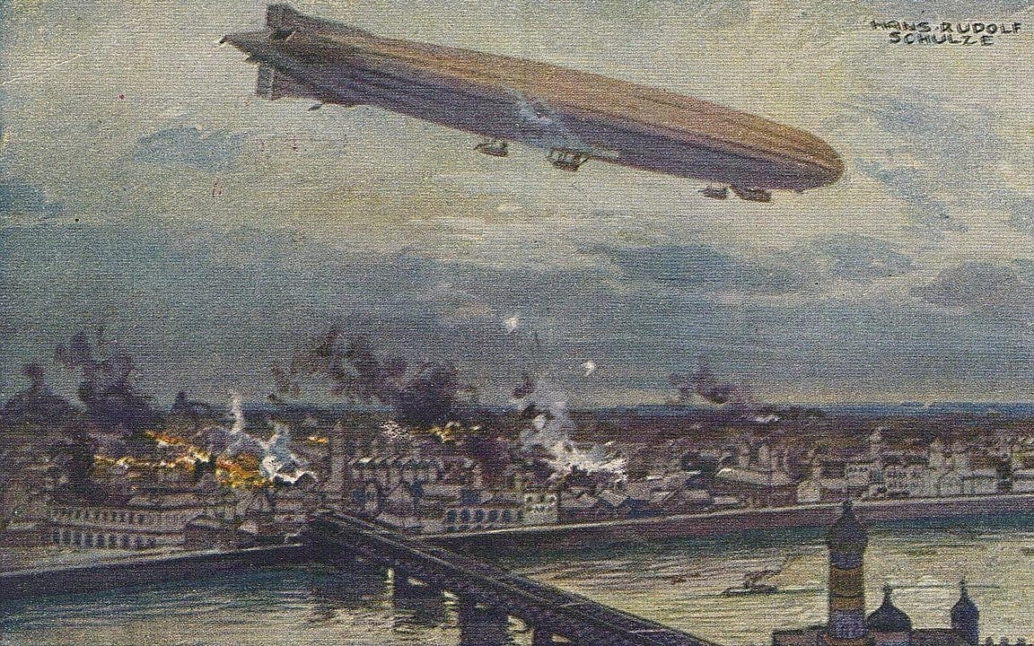 How Are Big Airships Really Making A Comeback Again? | by Hemanth ...