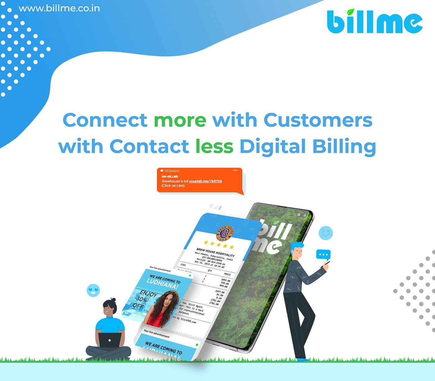 The Future Of Billing is Digital Billing! | by BillMe | Medium