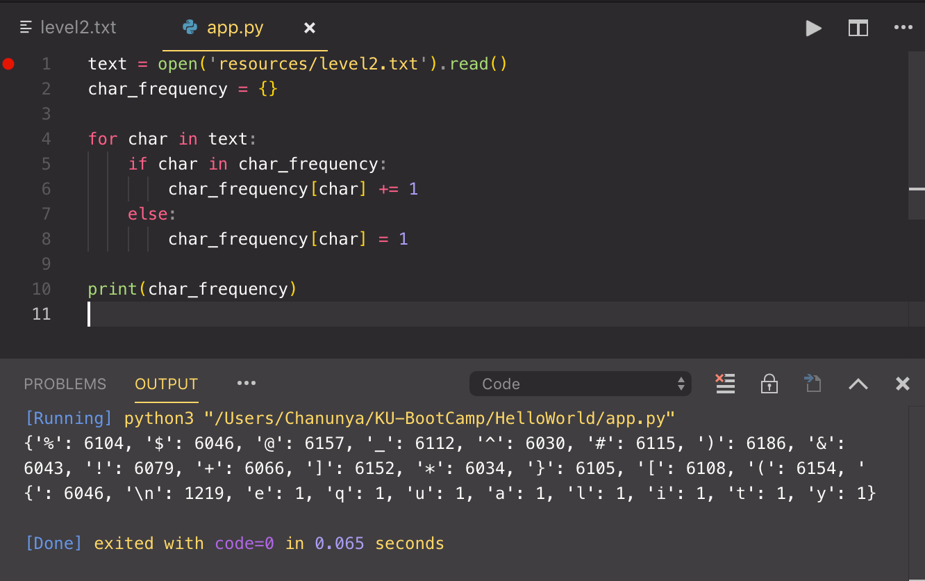 My Solution To Python Challenge — Level 2 Data Structure By Keen