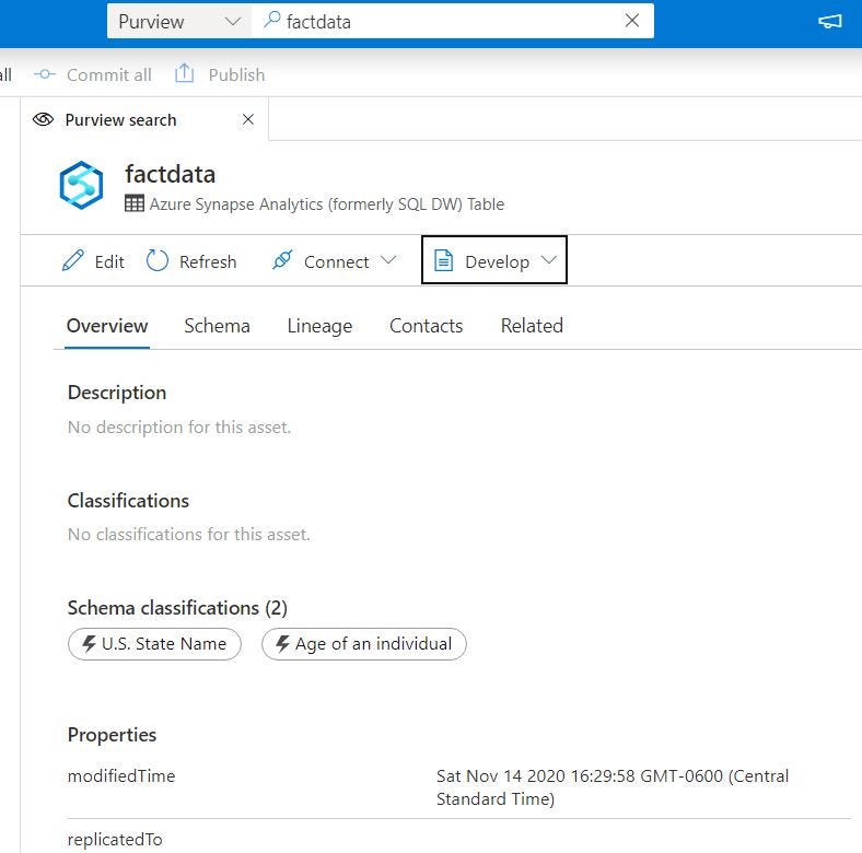 Azure Purview Search inside Azure Synapse Analytics | by Balamurugan ...