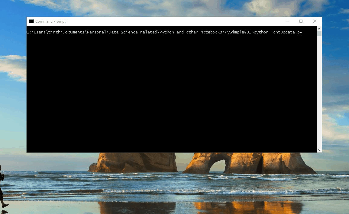 Building Data Science Gui Apps With Pysimplegui By Tirthajyoti Sarkar Towards Data Science
