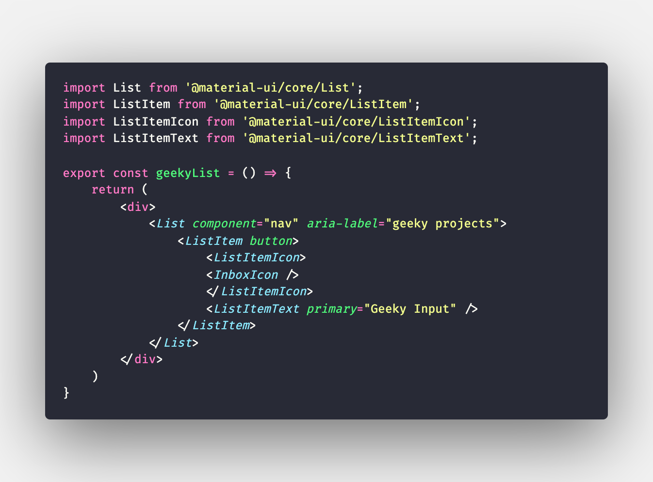 Material Design with ReactJS using Material UI | by krishcdbry | UX ...