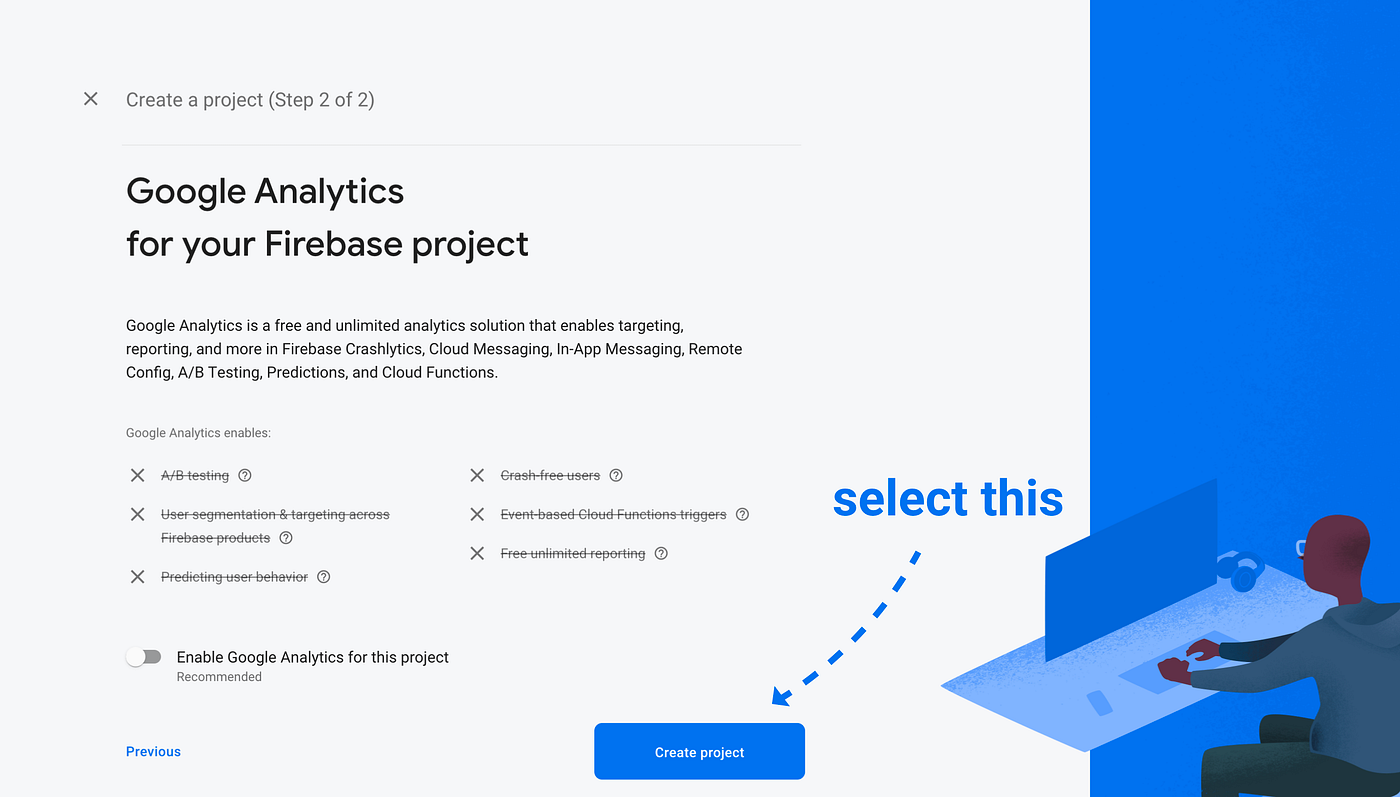 Flutter: Firebase setup for Android & iOS | Complete Guide | by Kshitij Rajale | Flutter Master ...