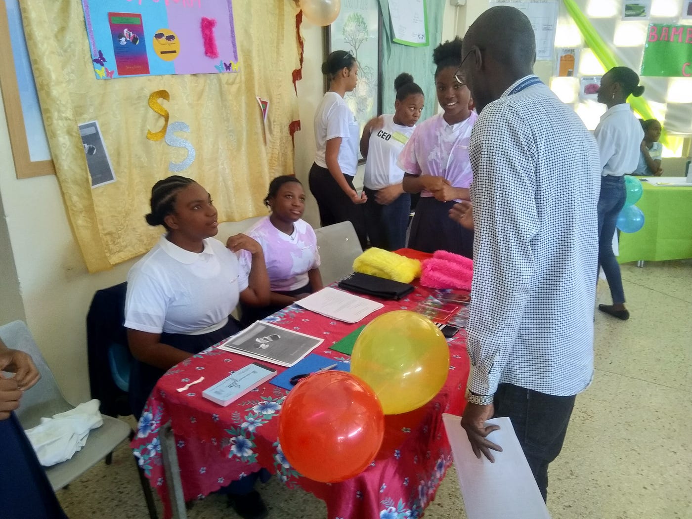 Amaru takes part in Business Fair at Alpha Girls School | by Amaru ...
