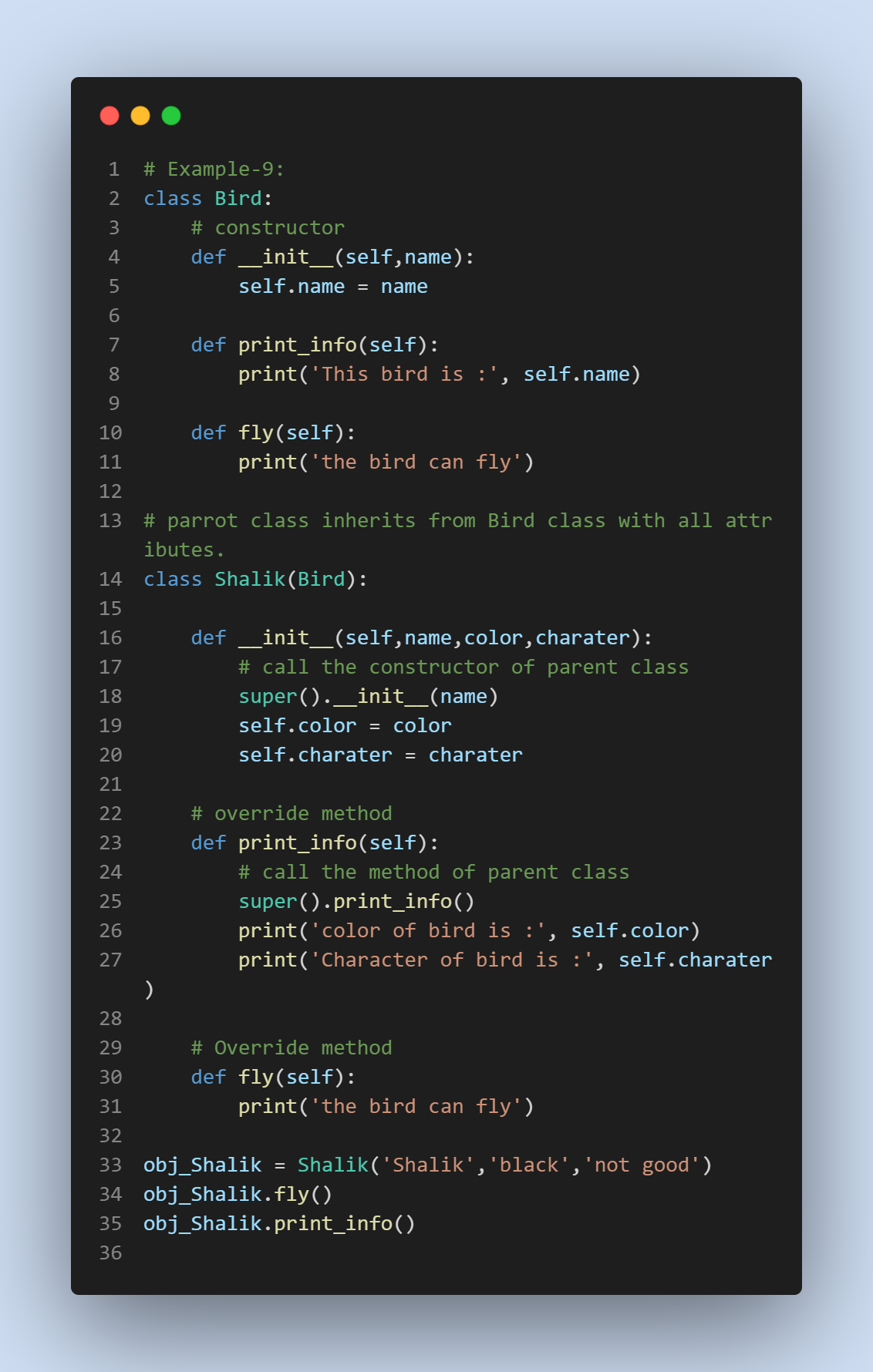 Python Inheritance and polymorphism | by Kazi Mushfiqur Rahman | Apr ...