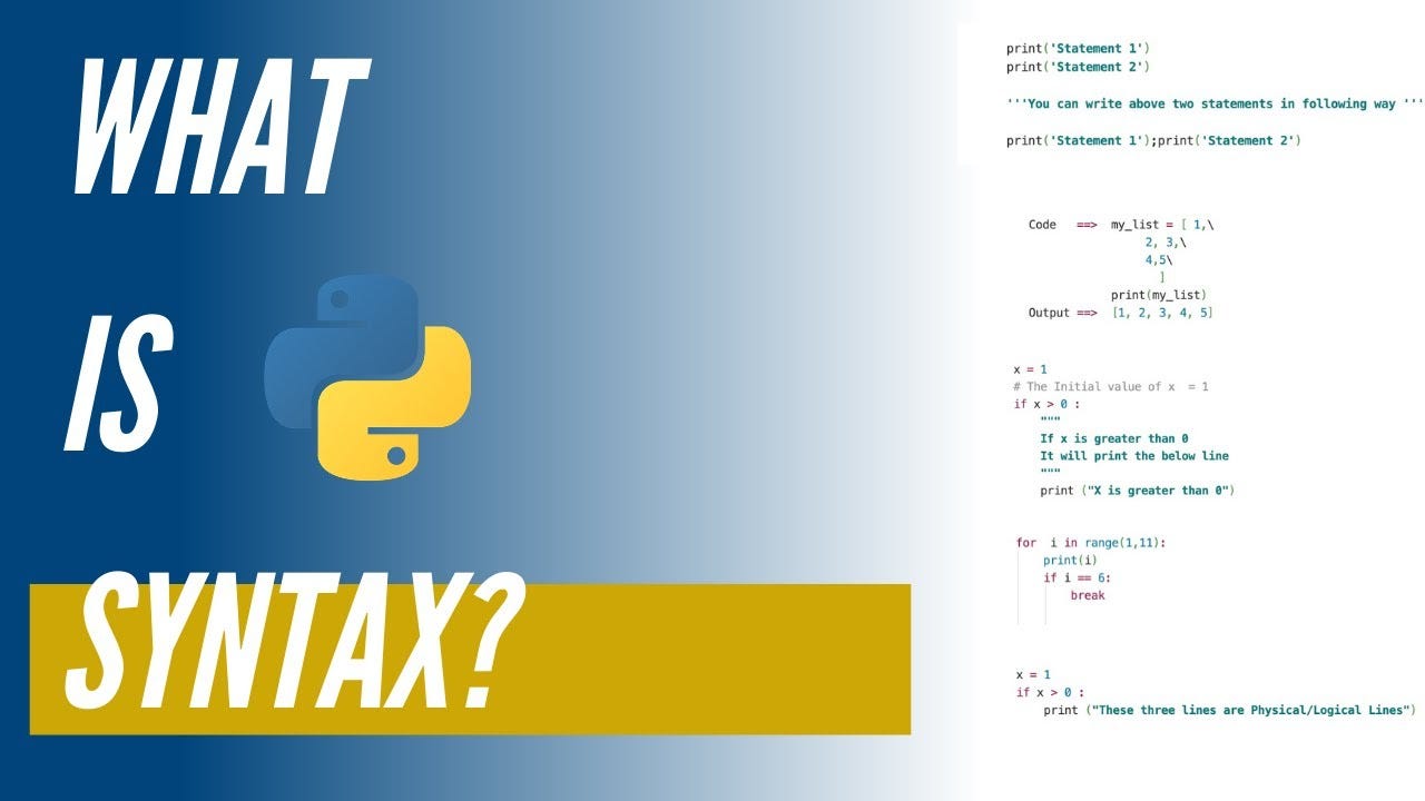 Apa itu Python?. Python merupakan bahasa pemrograman… | by ...
