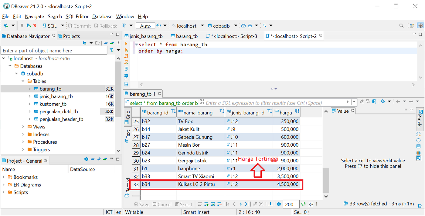 Basis Data Part 5: Bahasa SQL (Structured Query Language) | by Dodit ...