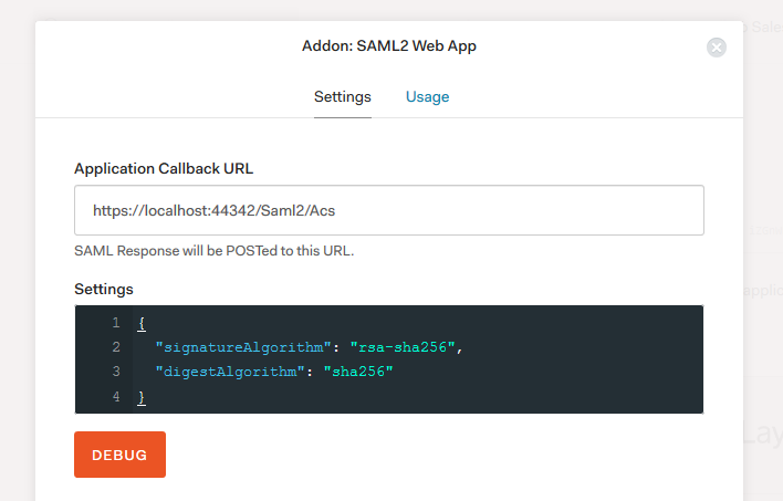 Connecting Auth0 (IDP) and the Sustainsys SAML v2.0 for .NET Core stack | by Rory Braybrook ...