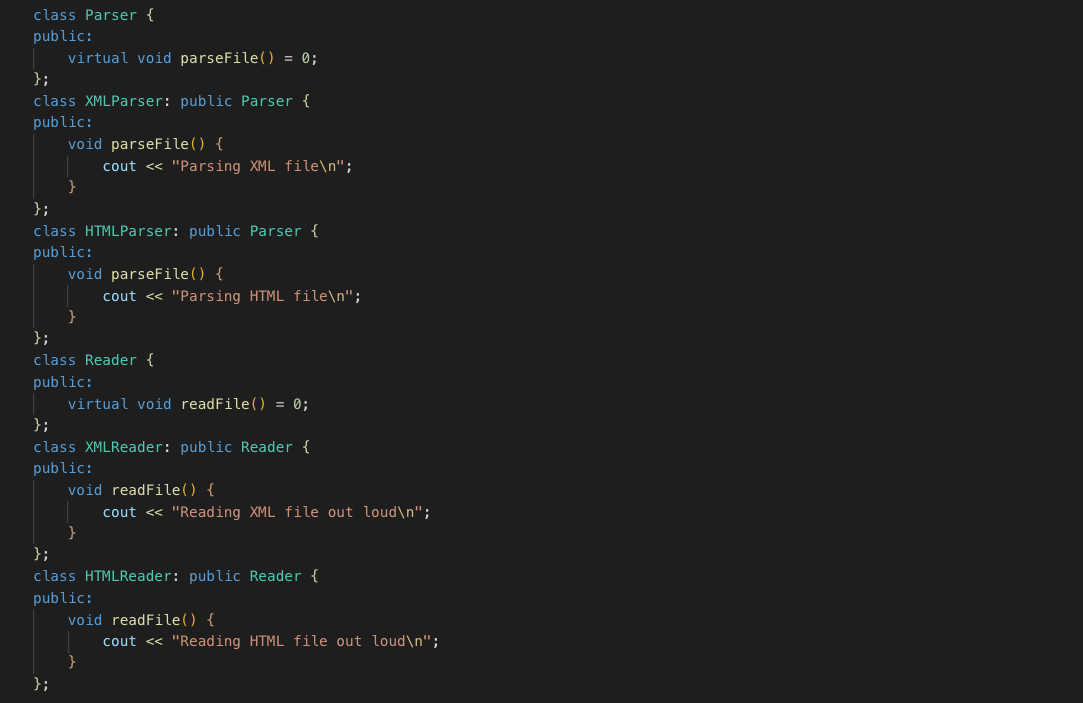 Design Patterns Dilemma — C++ Part 1 | by Chakraveer | Medium