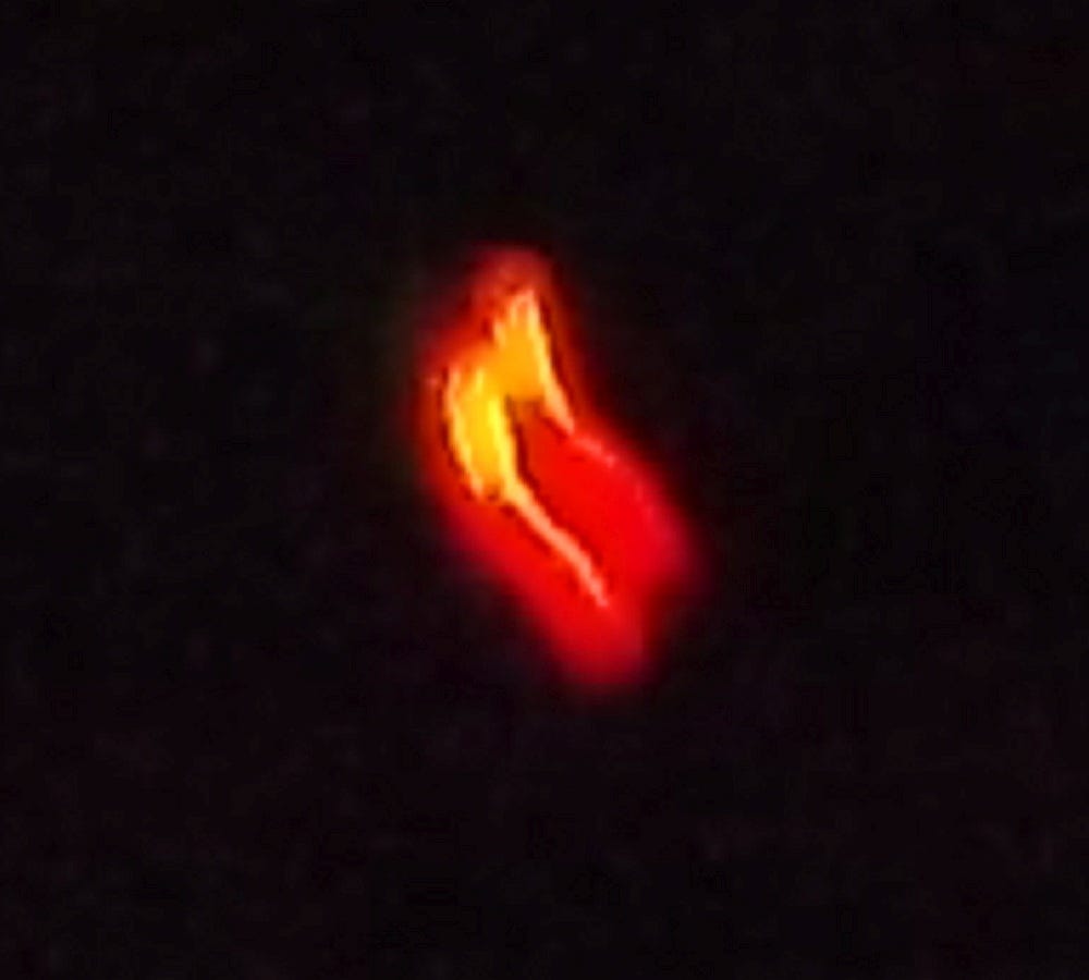 Eerie Red Luminous Object Captured, | by Johnmooner-chief | Sep, 2022 ...