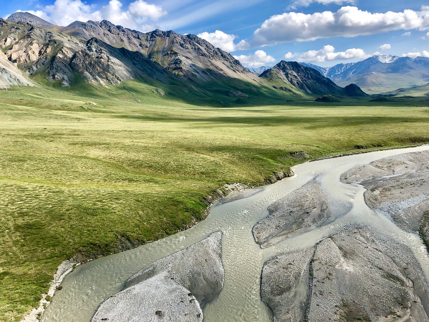 Life Along the Hulahula River. Rafting and wildlife watching in Arctic ...