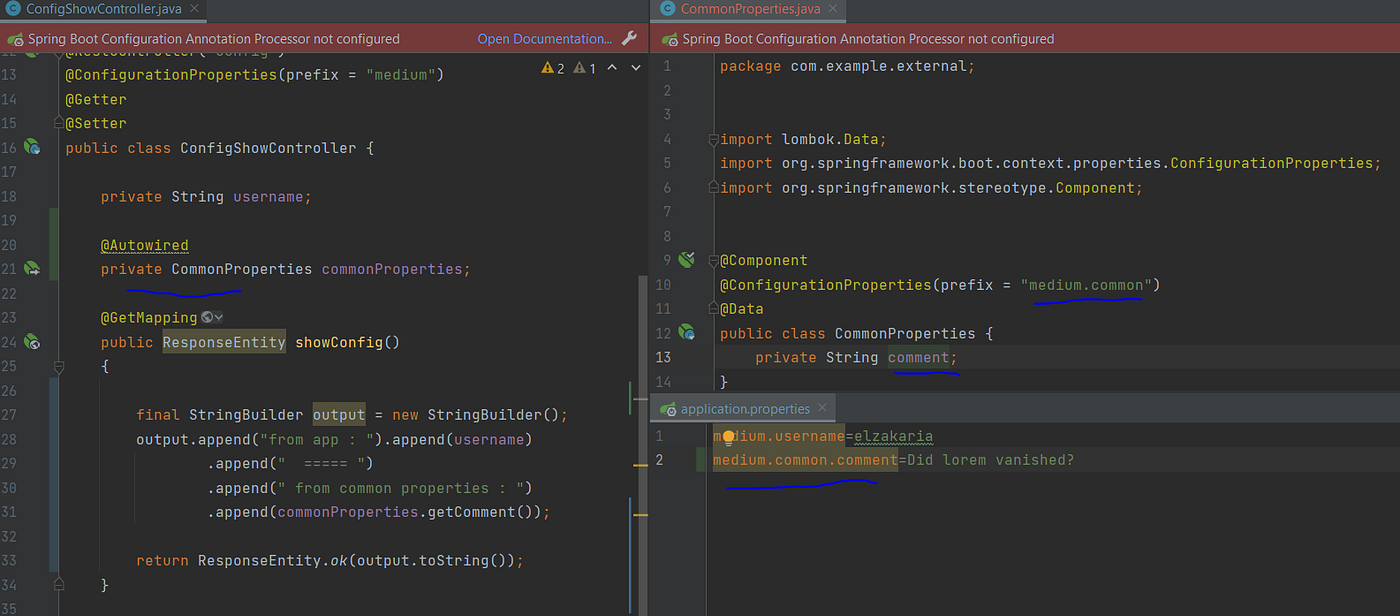 Spring Boot: Externalizing configuration | by Engineer with attitude ...