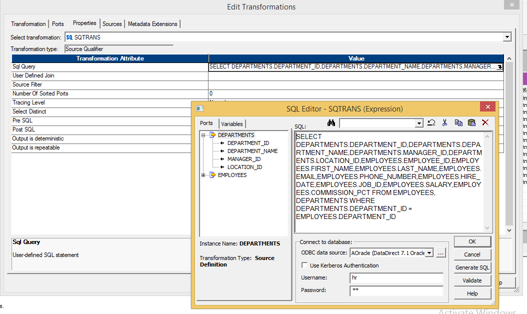 Joining and Merging sources in Informatica PowerCenter | by Muhammad Salah El-Okda | Medium