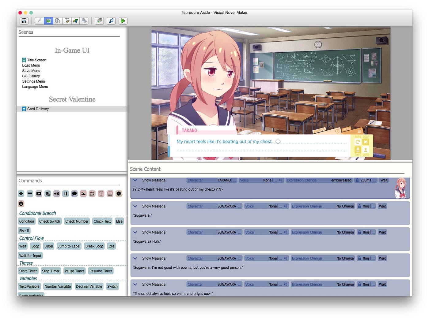 A VN developer’s look at Visual Novel Maker | by Luna Chai | Medium