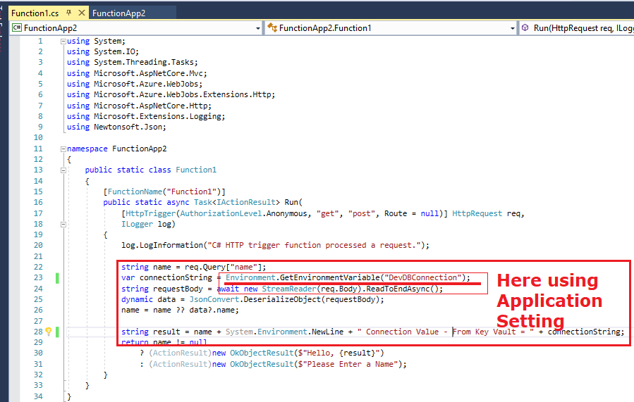 Secure Azure Functions Appsetting Using Azure Key Vault By Rahul Medium