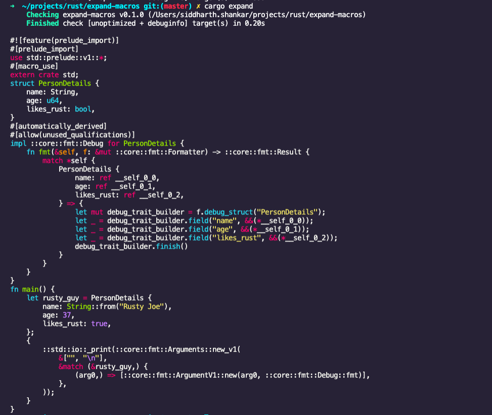 View Your “dark Code” In Rust And Know What Your Code Is Really Doing