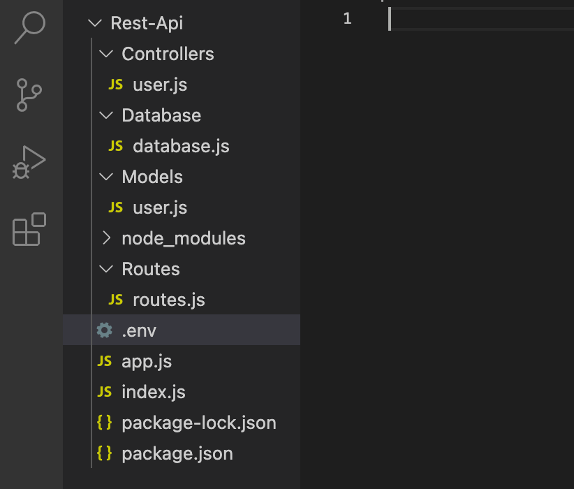Building RESTful API With Node.js Express & MongoDB | by Sabith Naizer ...