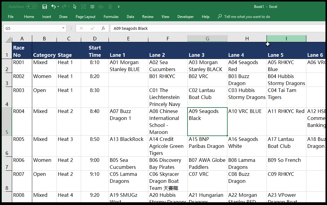 Display Excel Data Table Nicely On Mobile Phones Without Coding By Leroy Yue Pikapage Medium