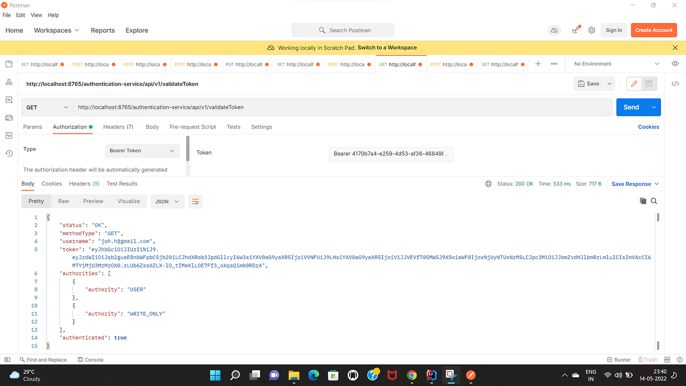 Spring Boot Authorization Creating An Authorization Server For Your Microservices By C R