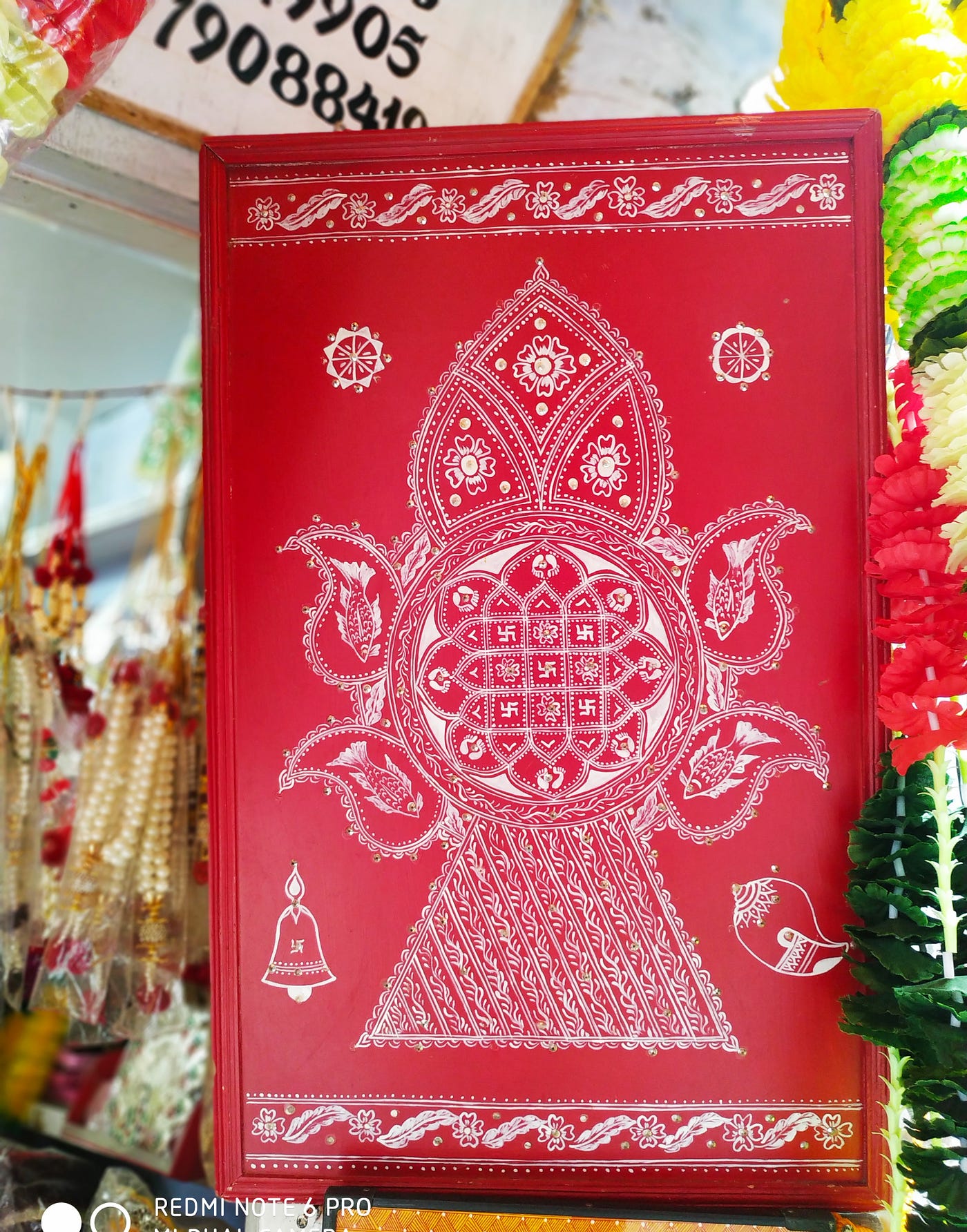 Aipan Art — Beauty of Kumaon losing its way | by GreenForGood | Medium