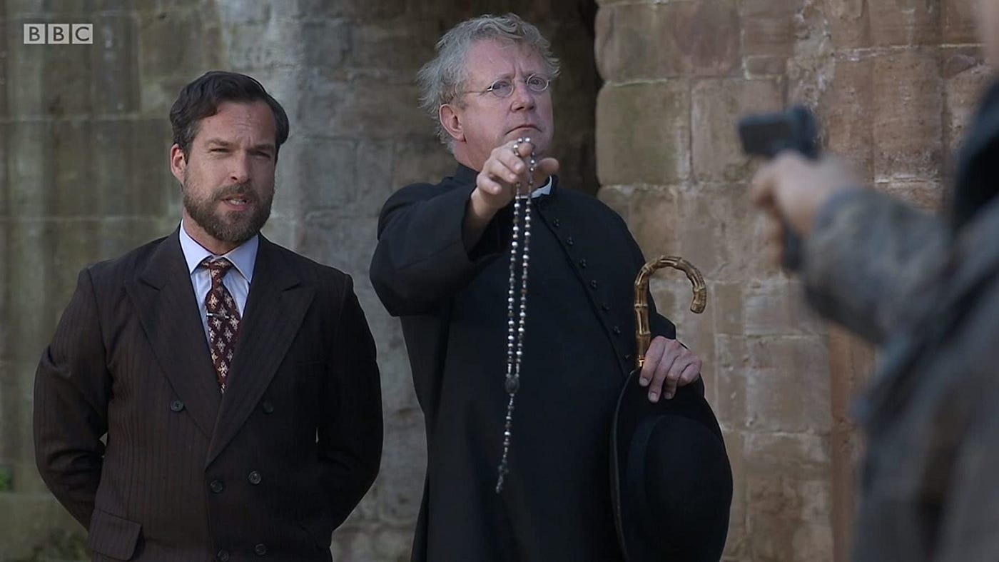 ‘Father Brown’: S02.E05. “The Mysteries of the Rosary” | by Shain E ...