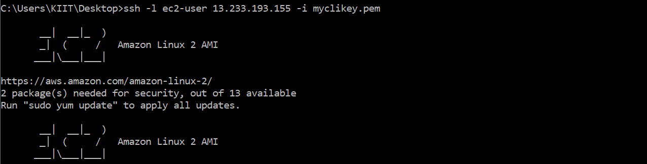 Getting started with AWS CLI ( Command Line Interface ) | by Megha Bansal | Analytics Vidhya ...